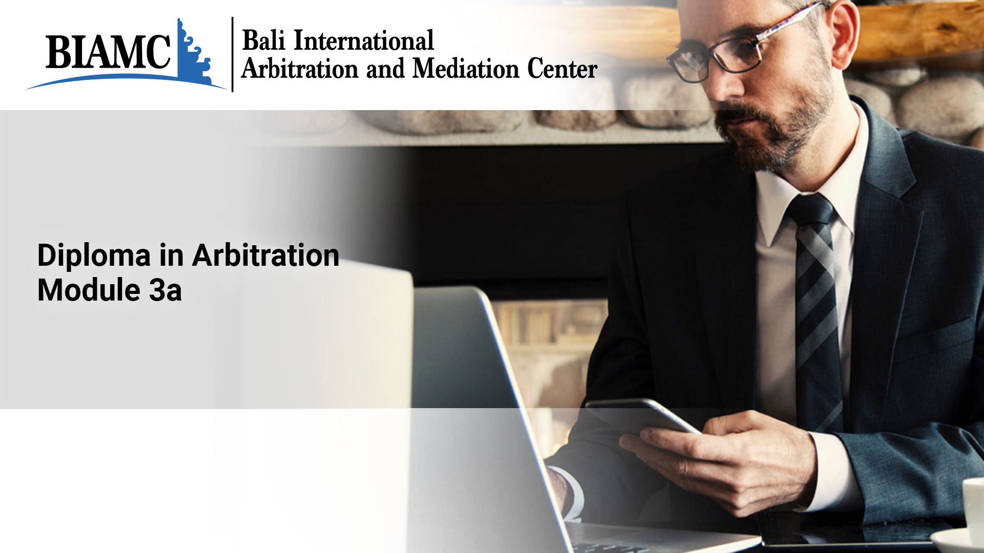 Diploma in Arbitration (Module 3a) – BIAMC Academy